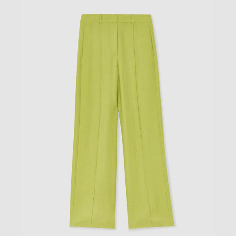Ruth Langsford's lime green suit at Wimbledon is tempered thanks to ...