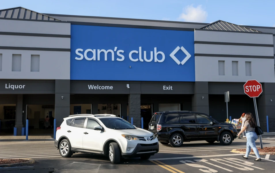 Sam's Club launches star-shaped sushi tray for July 4th