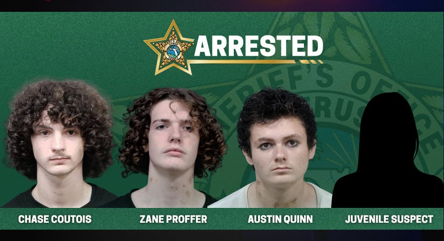 Surveillance footage snags Citrus County teen vandal crew tied to ...