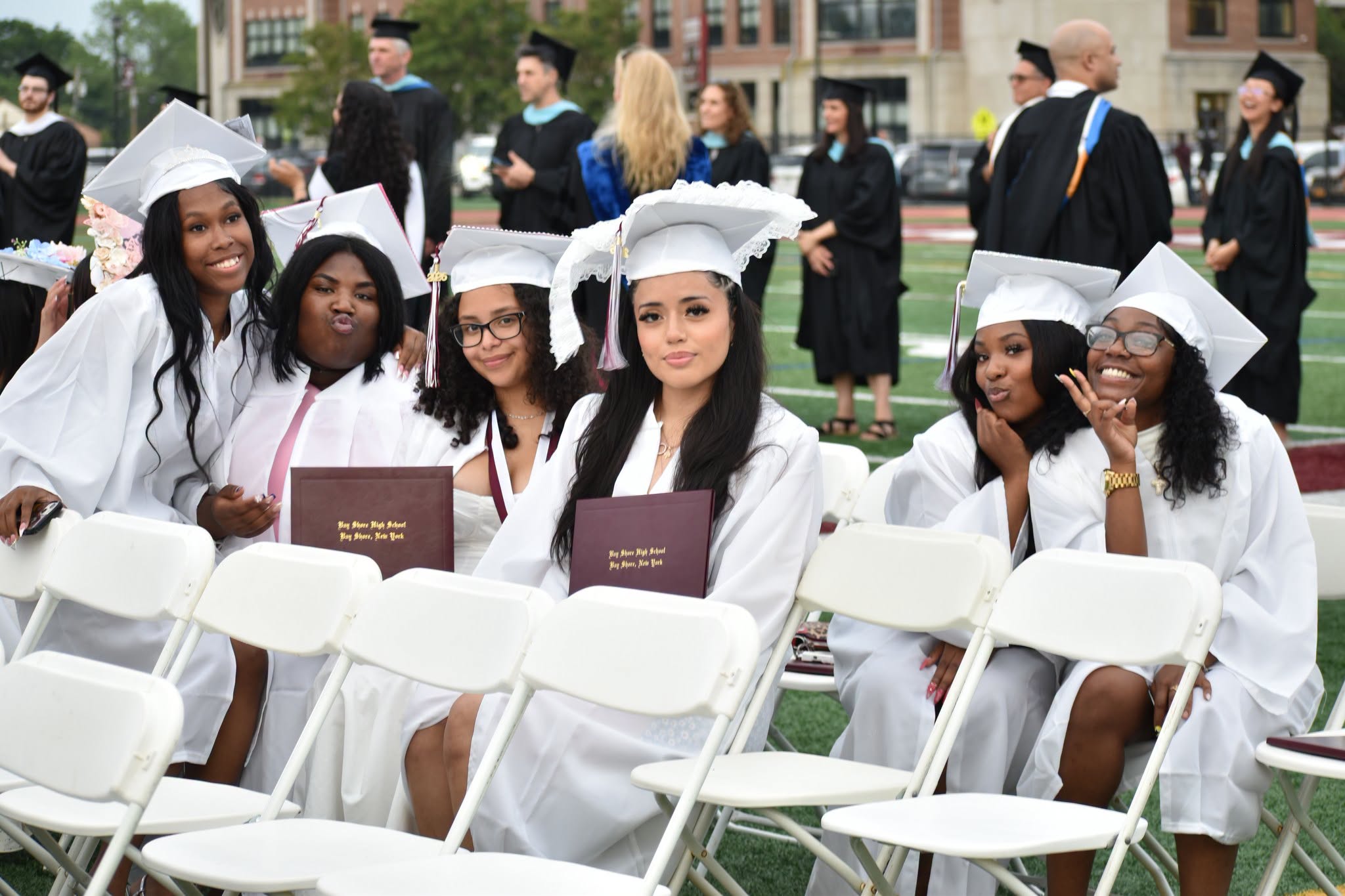 Bay Shore High School celebrates Class of 2026 at commencement; 1976 ...
