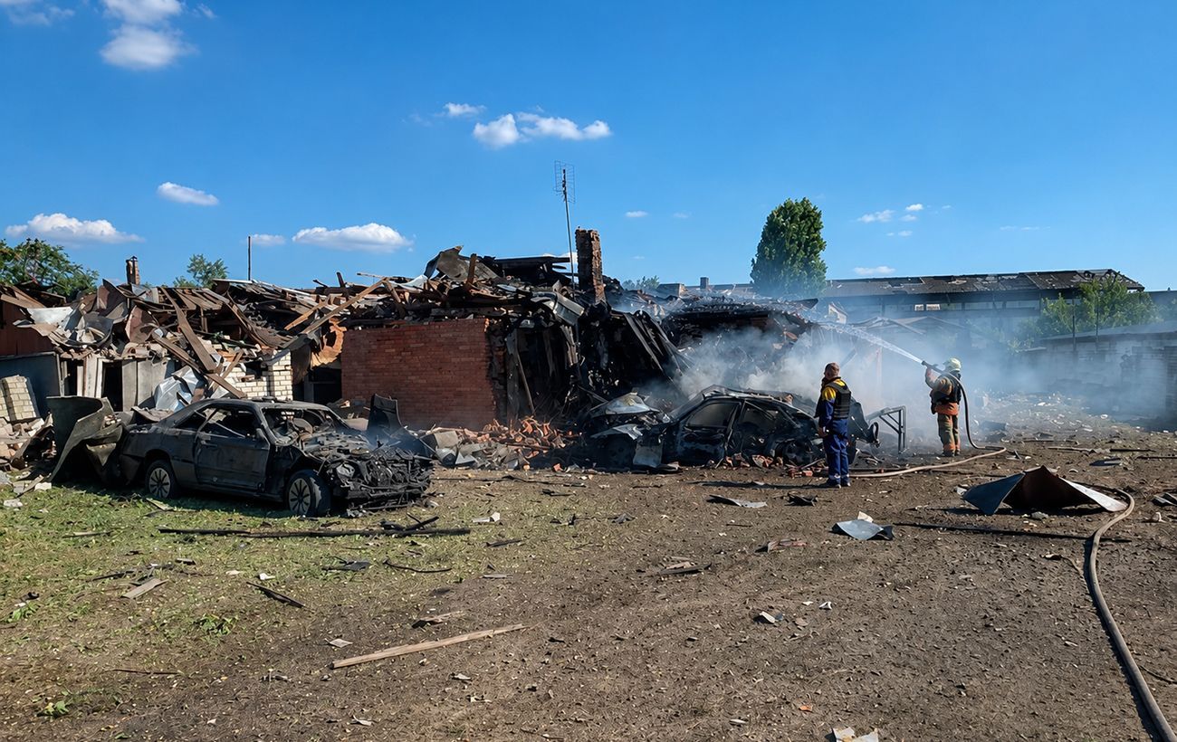 Russia launches series of guided bomb strikes on Ukraine's Kharkiv ...