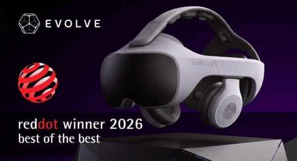 AJProTech design concept wins Red Dot "Best of the Best 2026" award