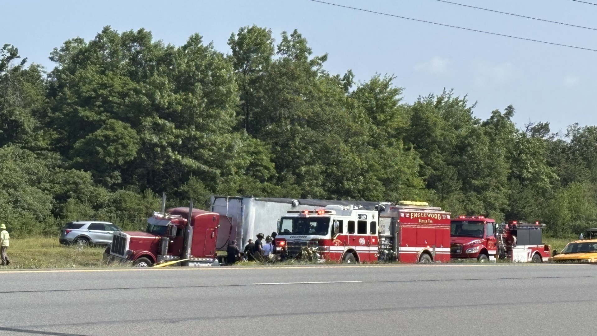 State trooper killed in traffic stop on I-81 South in Schuylkill County