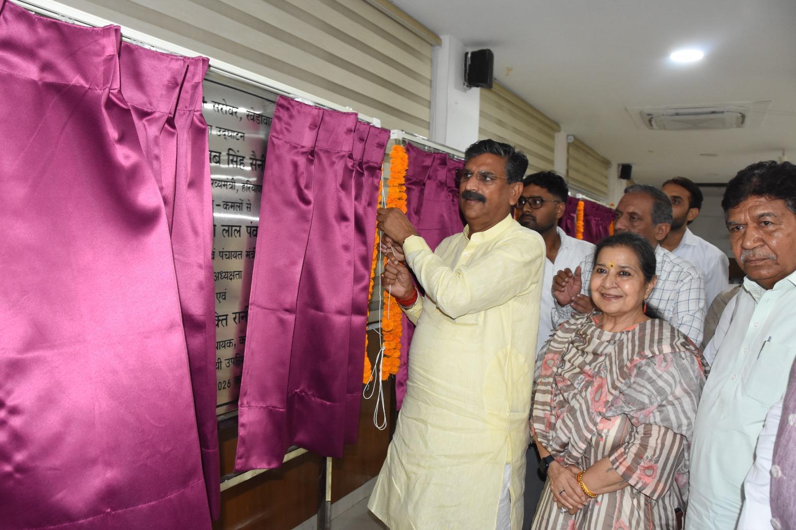 Six Amrit Sarovars inaugurated in Panchkula