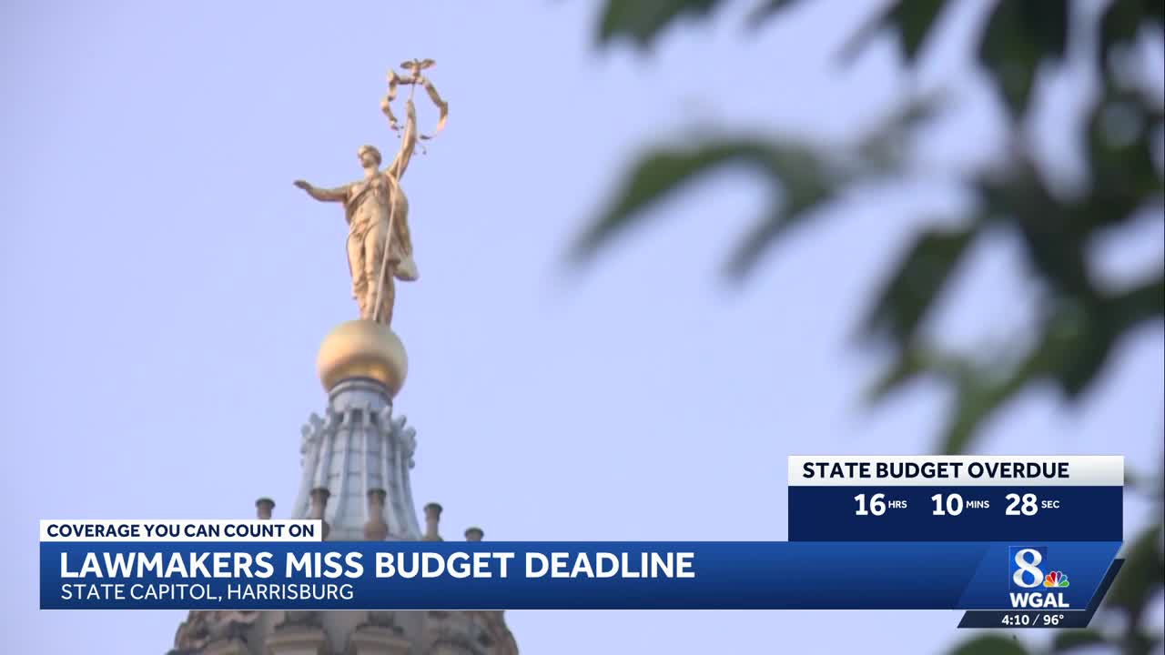 Pennsylvania lawmakers delay state budget progress until after July 4