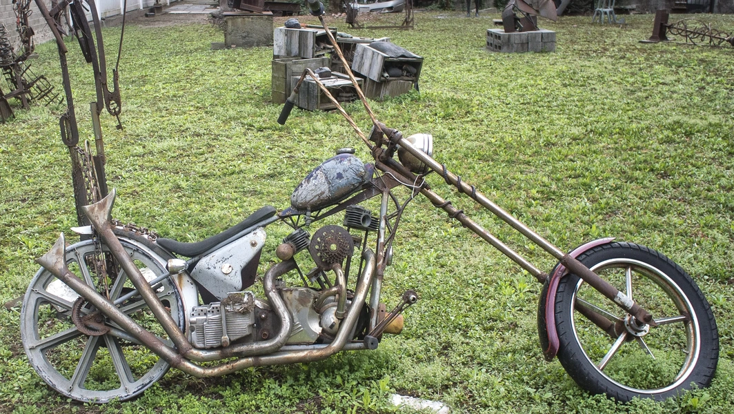 Motorcycle custom styles through history