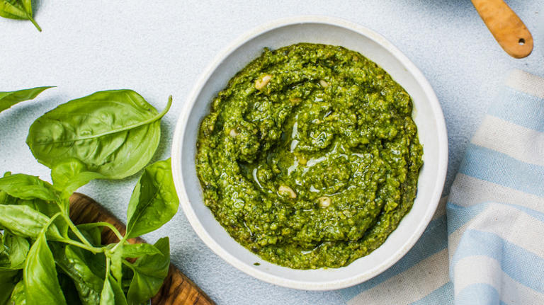 Make plain chicken salad 10x better, add this Italian sauce