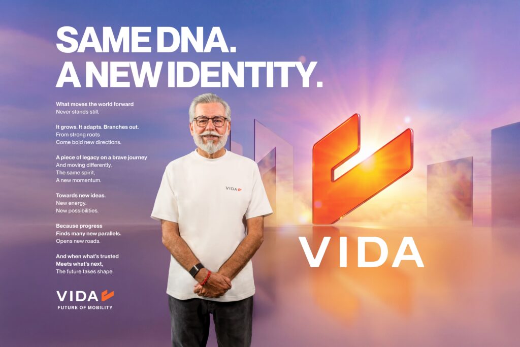 VIDA powered by Hero unveils a new brand identity