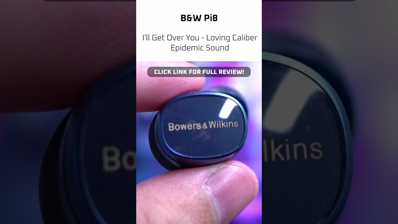 B&W Pi8 sound sample #audiosamples