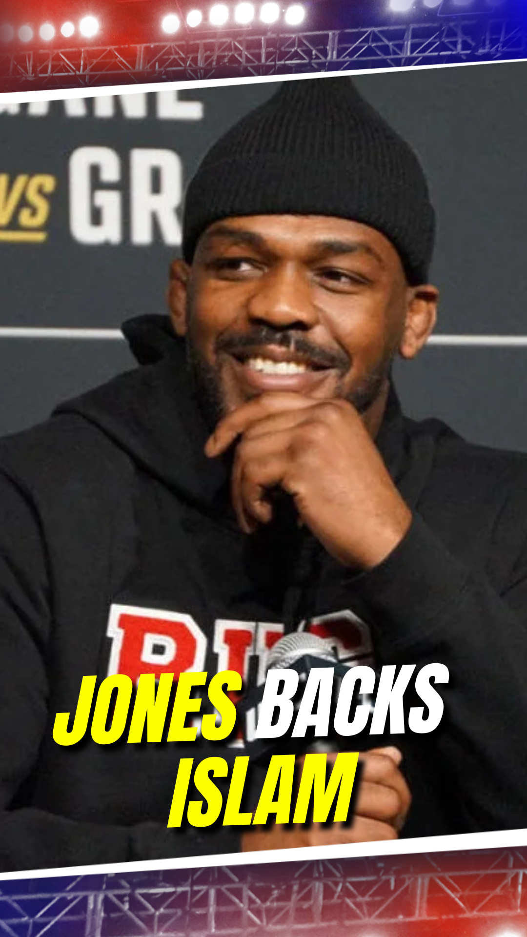 The ultimate GOAT endorsement