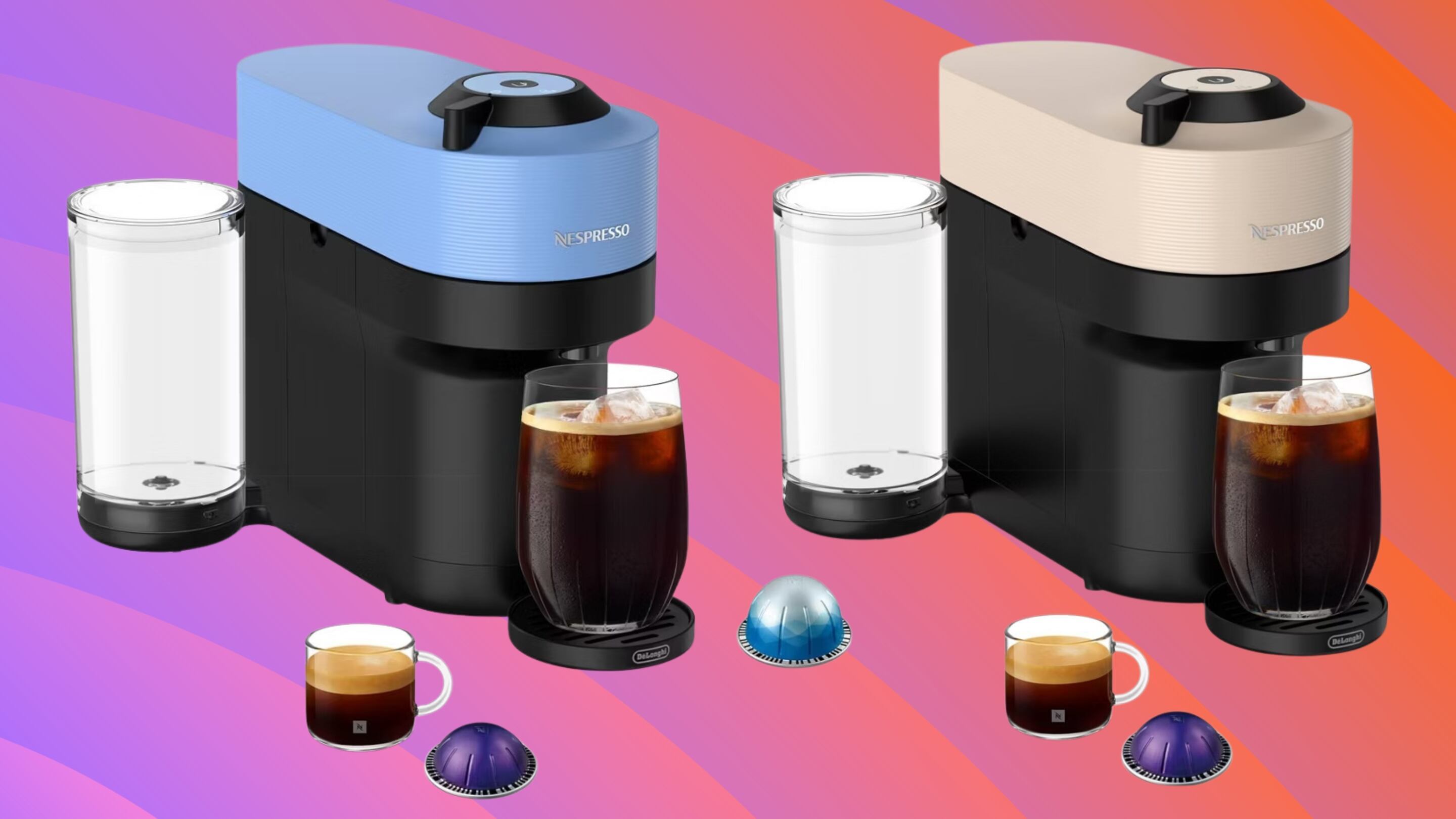 Target’s tiny Nespresso Vertuo Pop+ espresso maker is on sale for $99