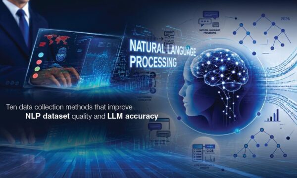 10 data collection techniques for NLP & LLM training