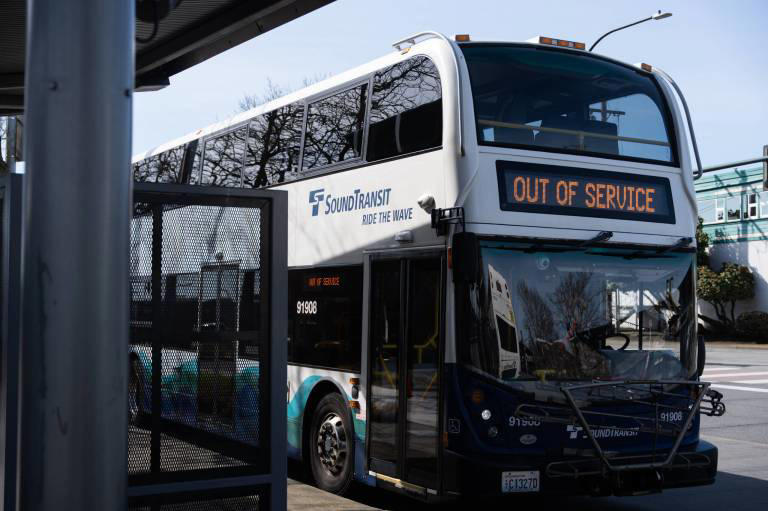 Community Transit to end third party contract for commuter, express buses