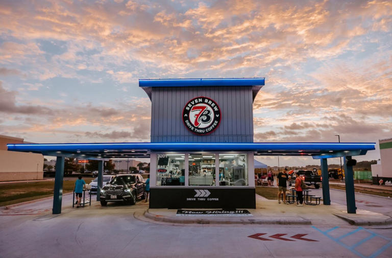 7 Brew opening location in Easley shopping center later this year