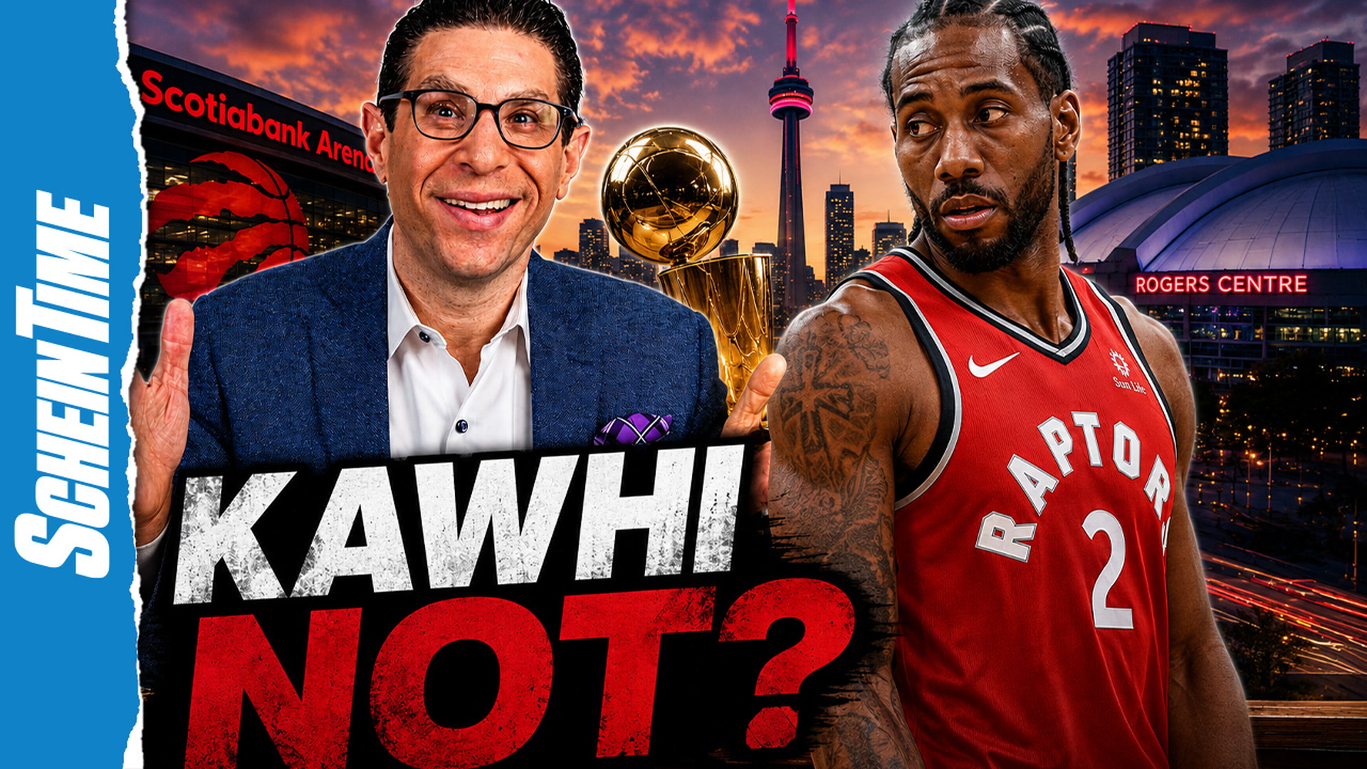 Kawhi returns to Toronto! Schein breaks down all the latest NBA moves