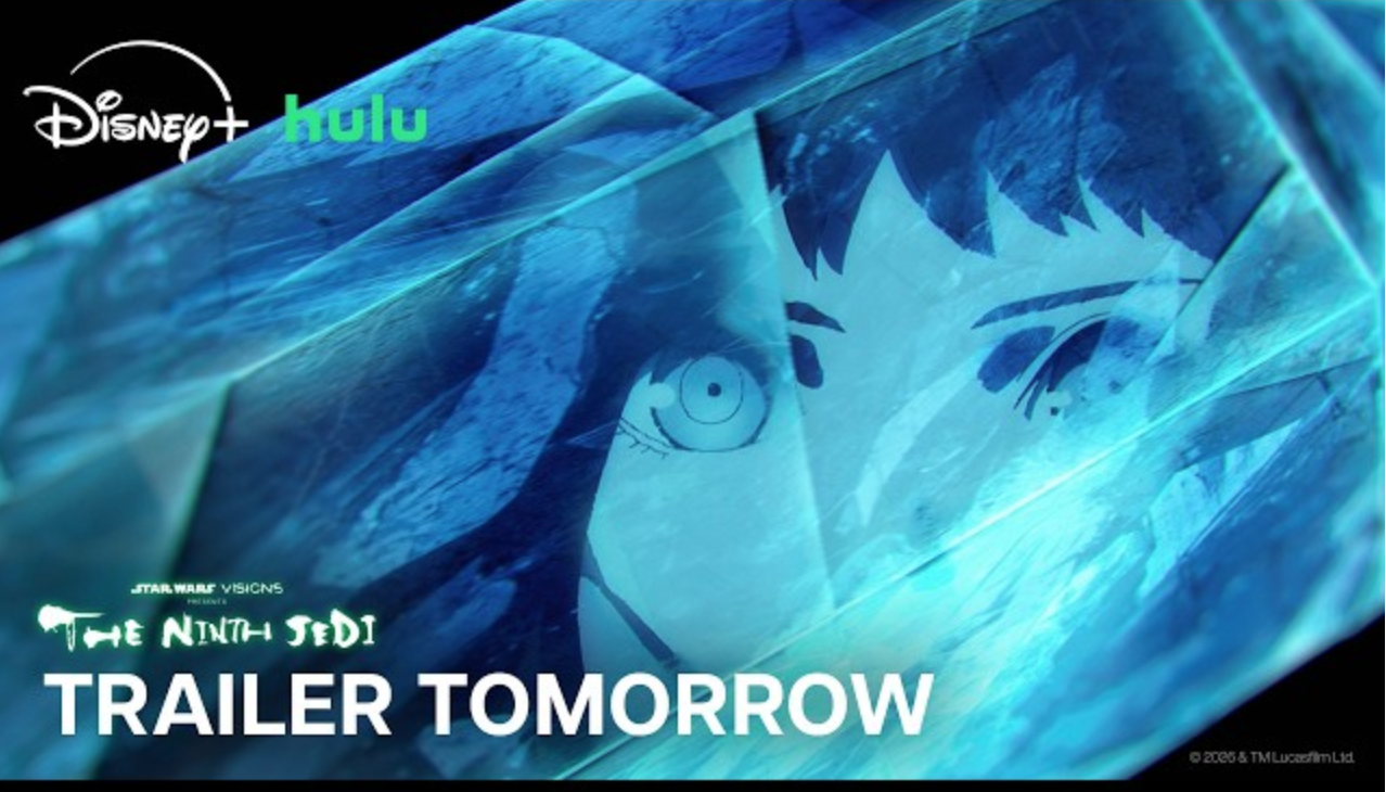 Star Wars: Visions presents: The Ninth Jedi | Trailer tomorrow