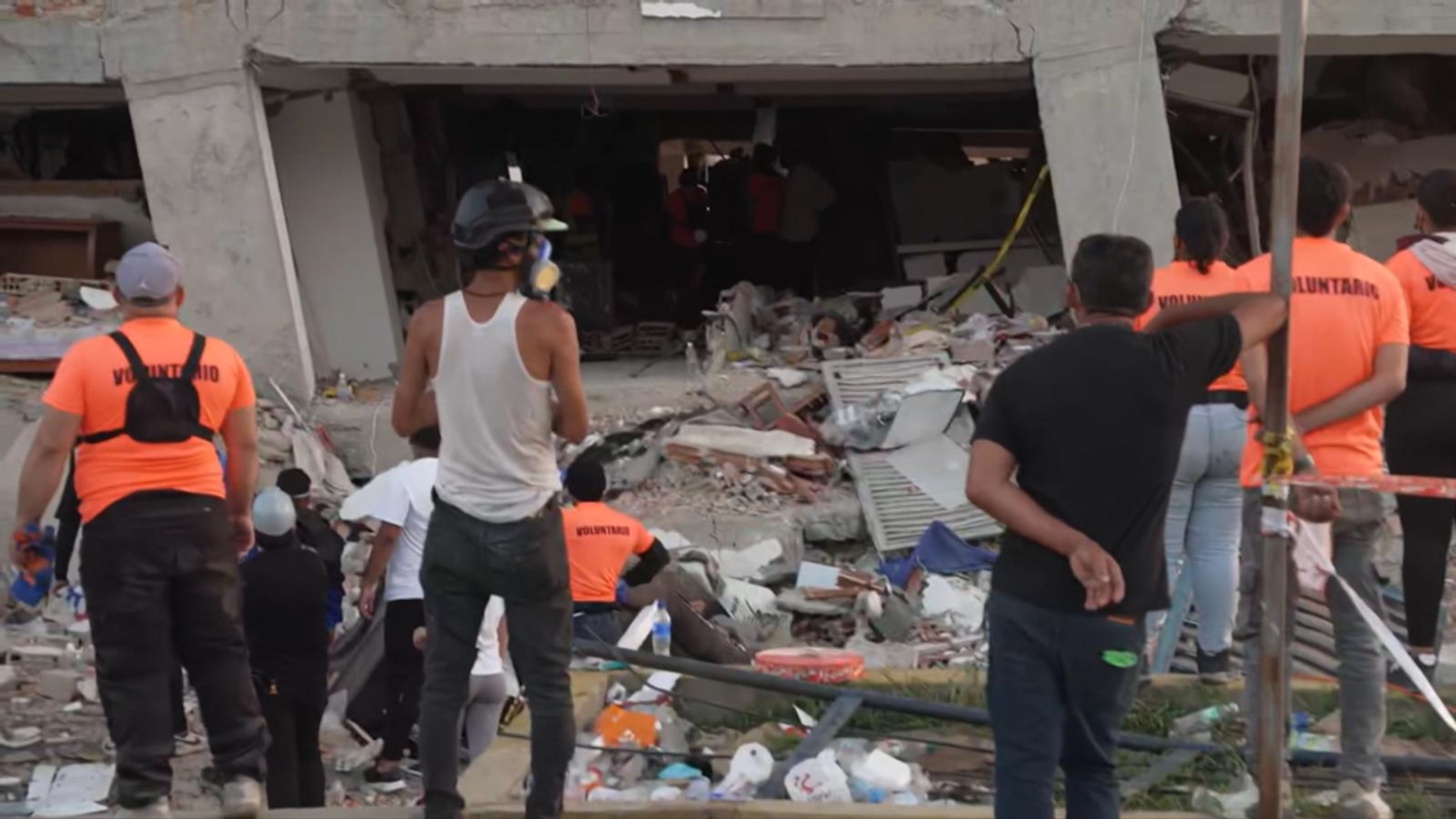 Rescue teams in Venezuela find signs of life 1 week after quakes as ...