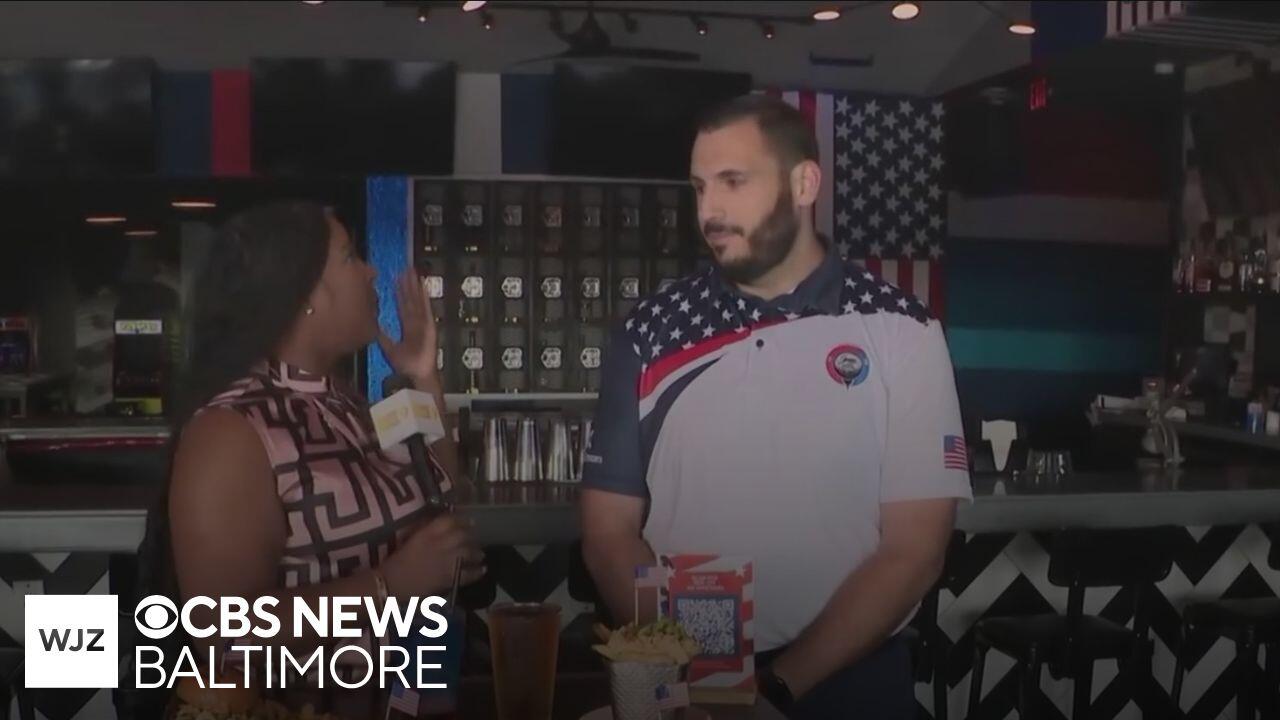 Around town: Jimmy's Famous Seafood in Baltimore celebrates America 250