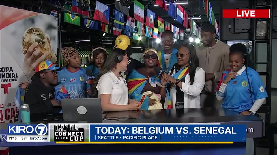 Video: DR Congo fans react to devastating loss to England