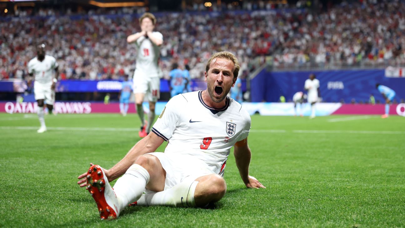 England 2-1 Congo DR: Harry Kane saves Three Lions to set up Mexico ...