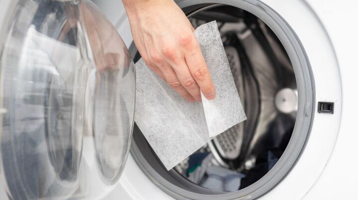 Stop throwing out used dryer sheets — use them for this instead