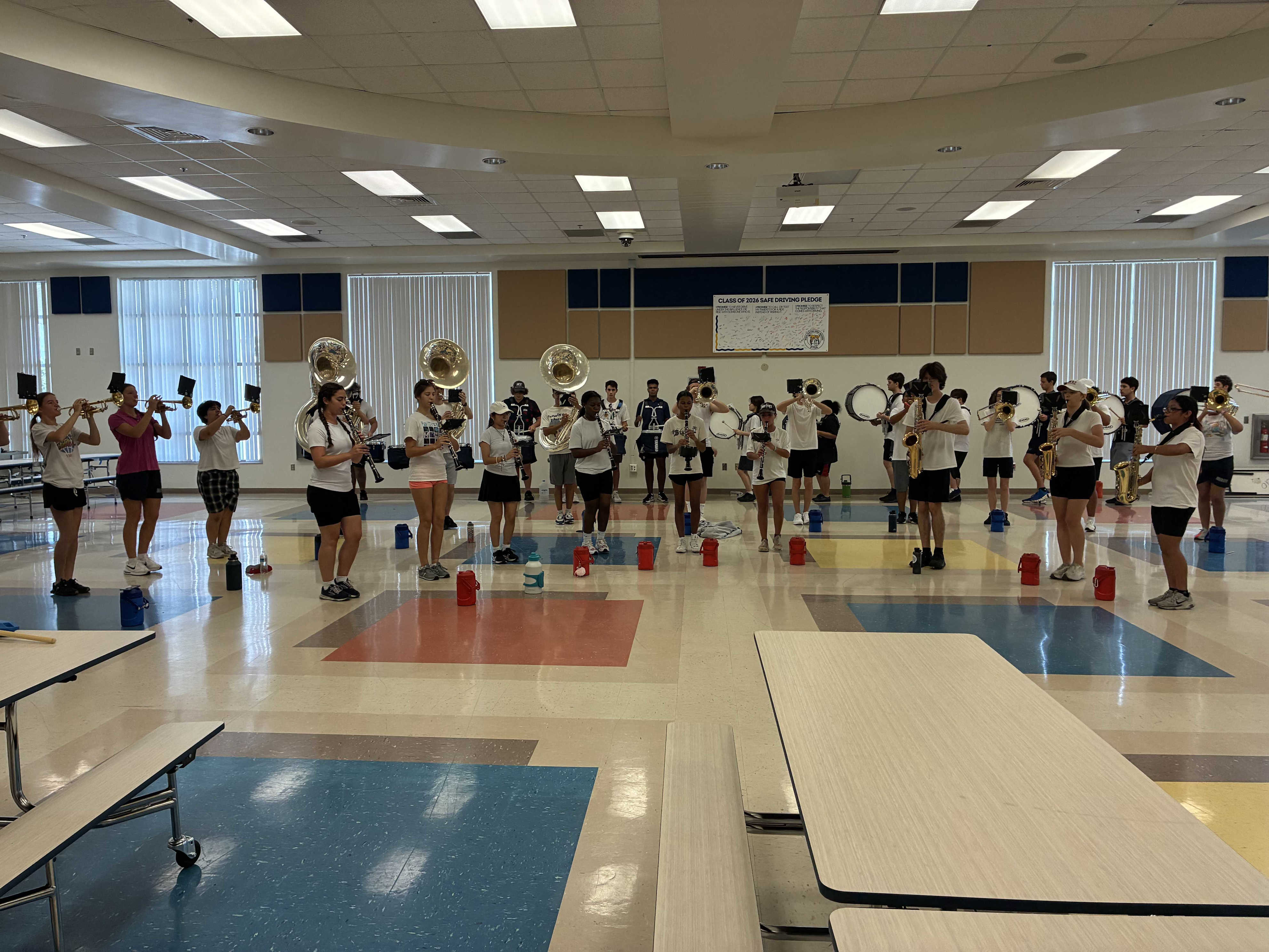 'It's a big deal': Boca Raton Community High School band heads to ...