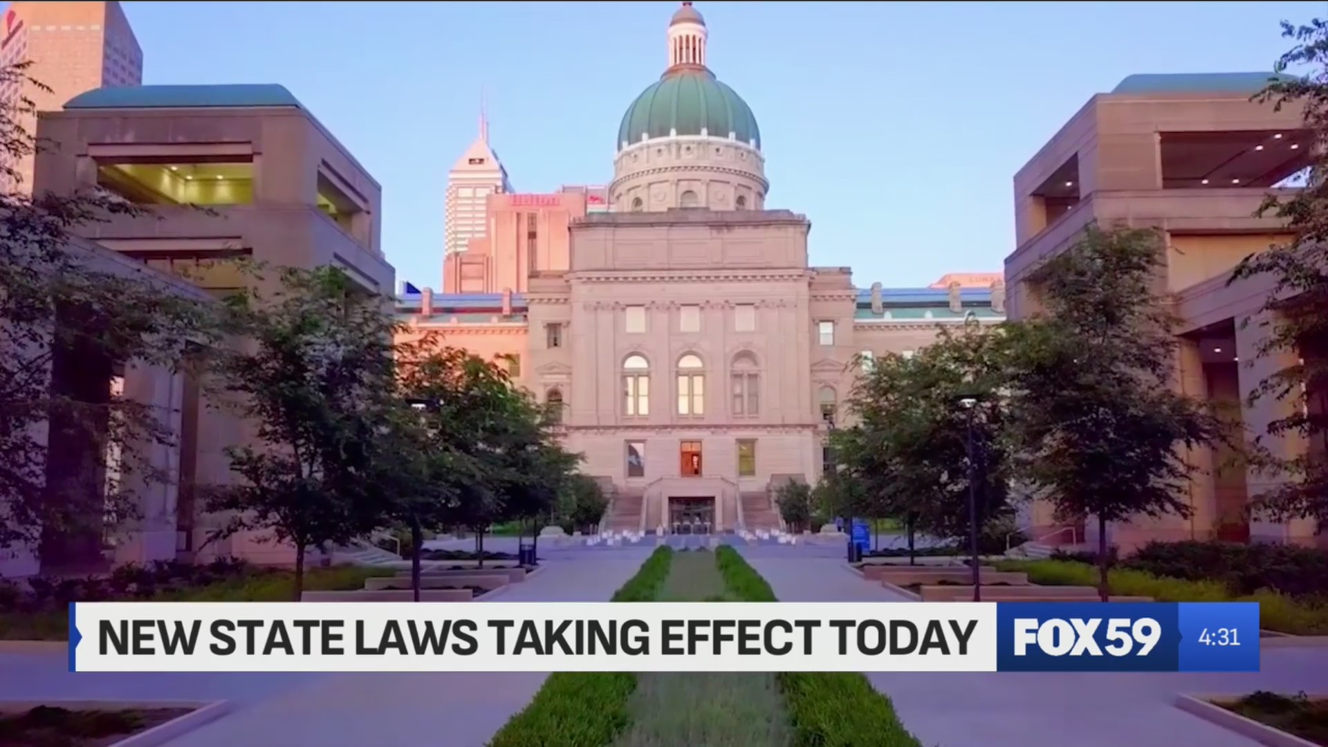 New state laws taking effect today