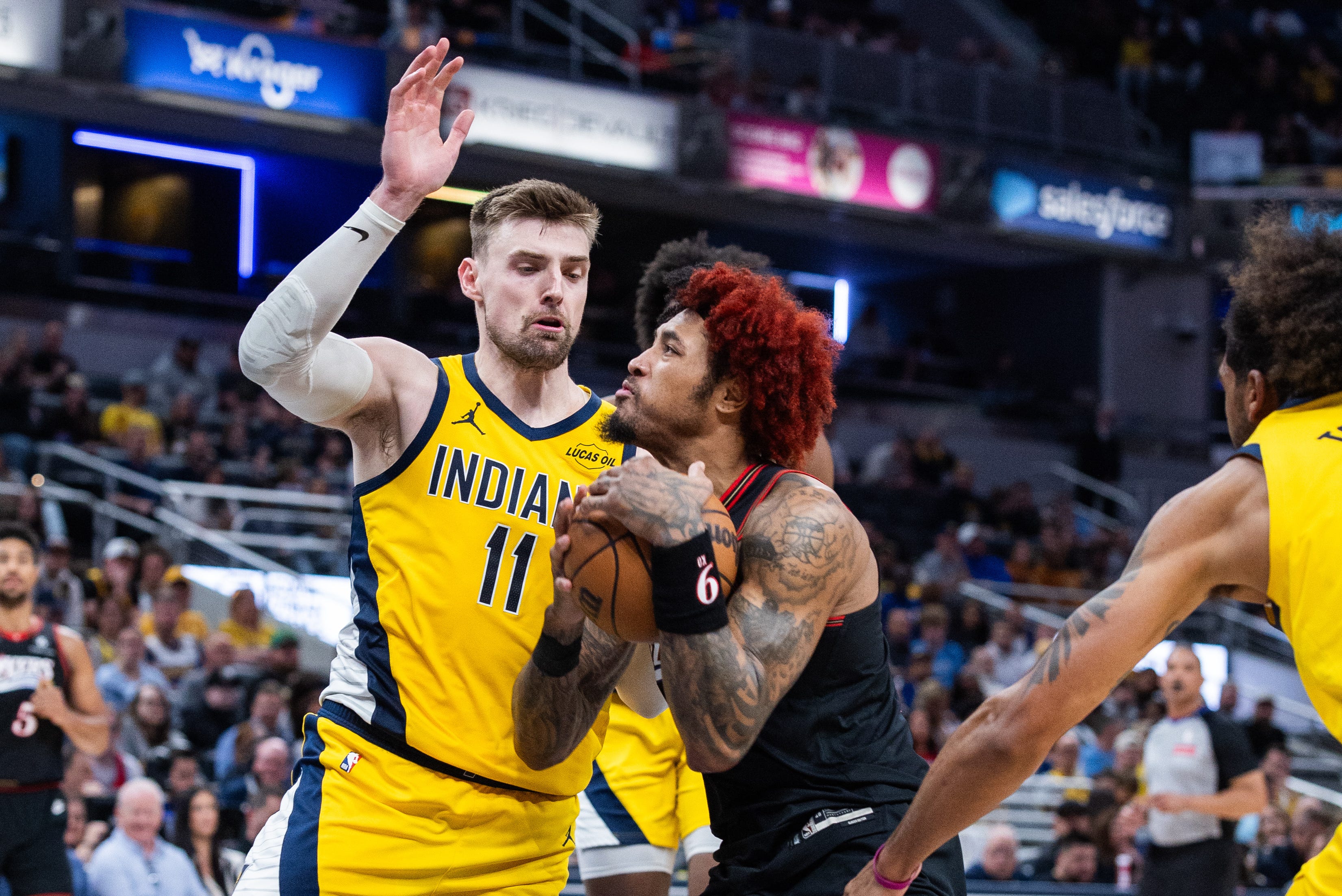 Indiana Pacers sign Kelly Oubre Jr. and get 'a little more dangerous ...