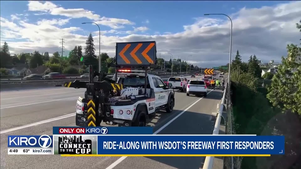 Video: A day in the life of WSDOT freeway first responders