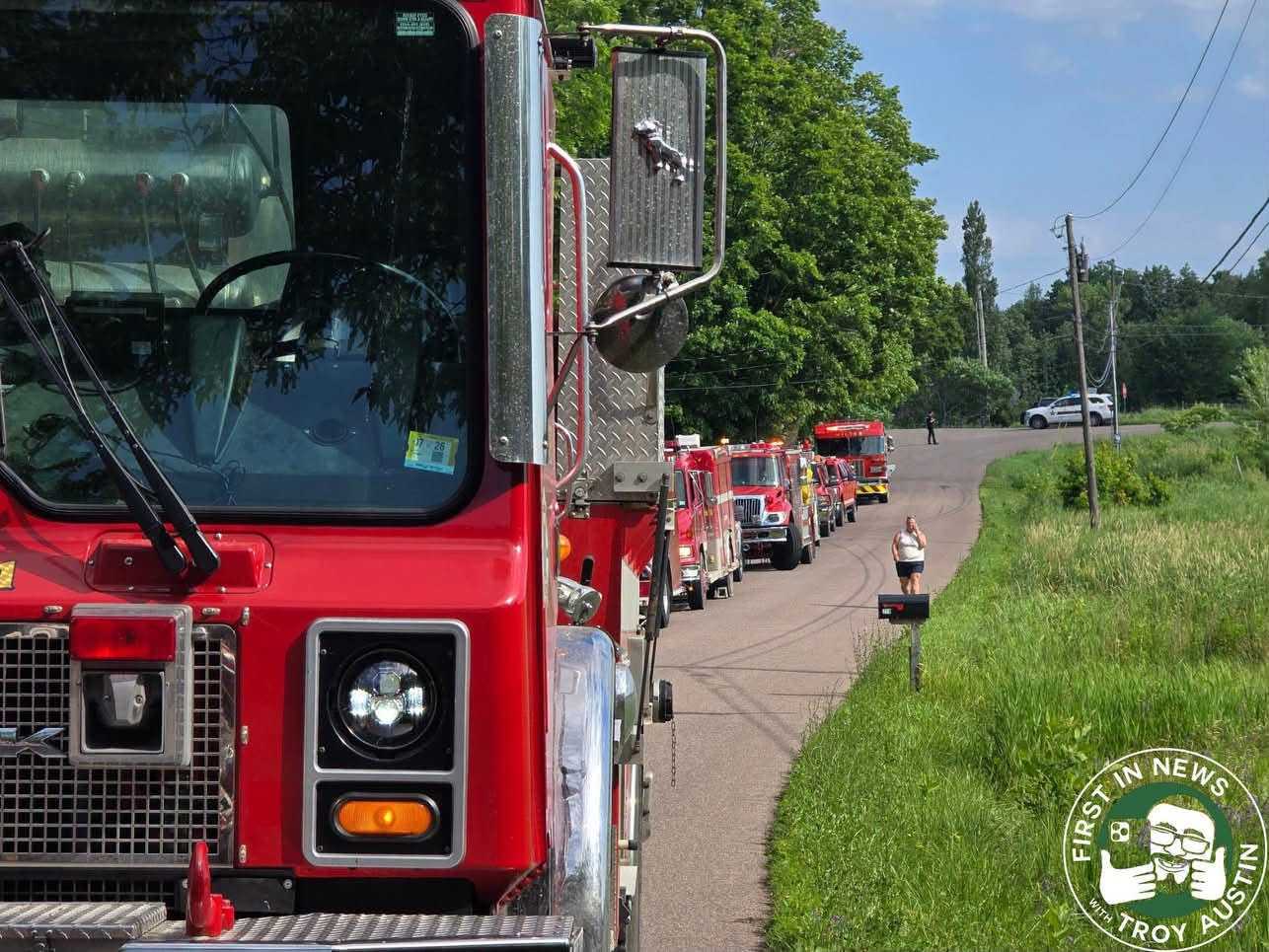 No injuries after basement fire damages home in South Hero, Vermont