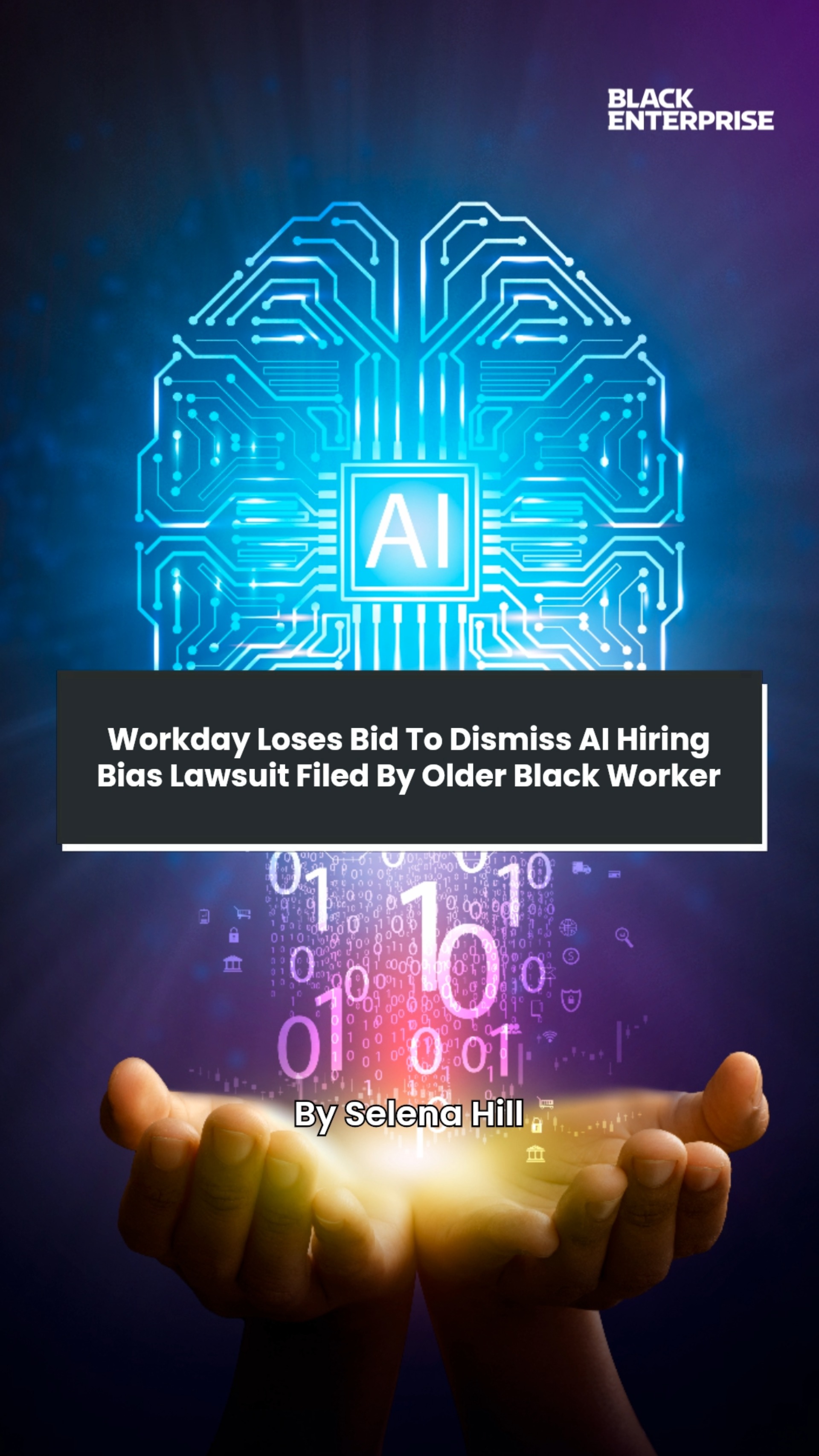 Workday loses bid to dismiss AI hiring bias lawsuit filed by older ...