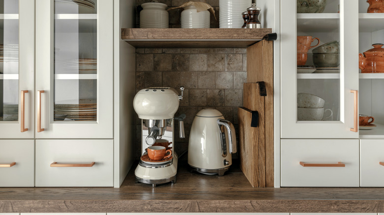 Remodeling your kitchen? Consider adding an appliance garage