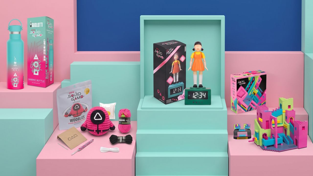 I've rounded up the Squid Game merch, collectables, and crochet sets ...