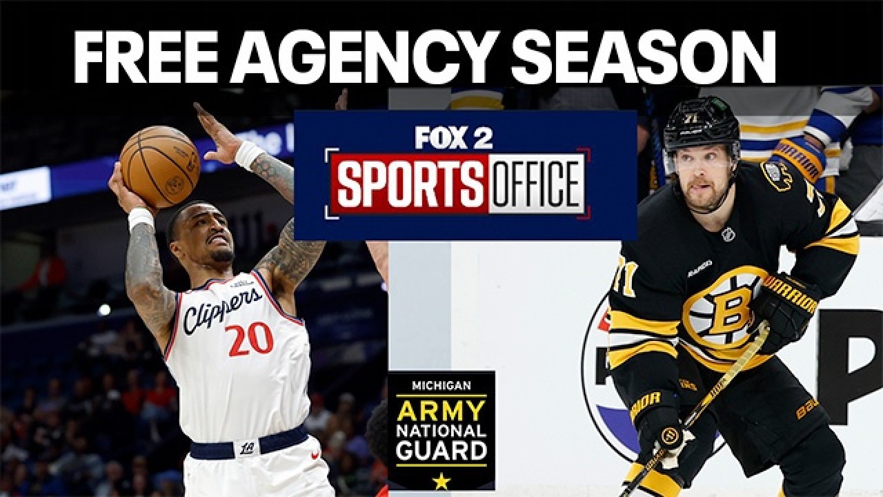 Free agency has started as Pistons, Red Wings make moves