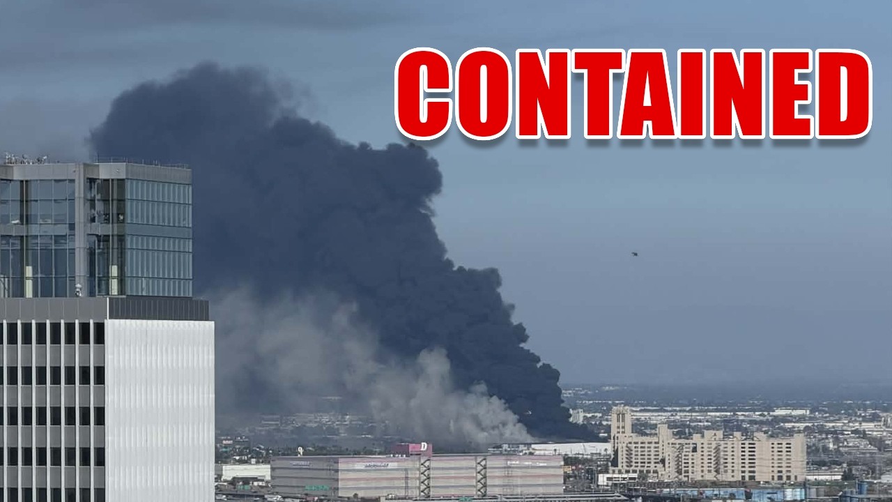 LA cold storage fire: Burned for a week