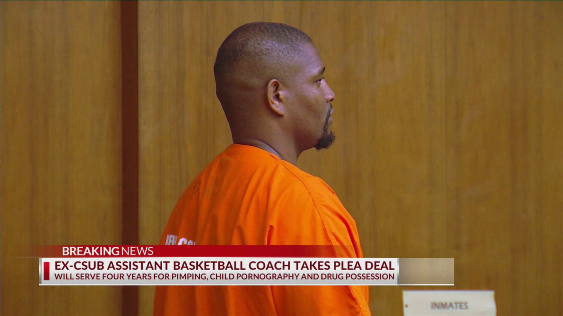 Ex-CSUB assistant basketball coach takes plea deal