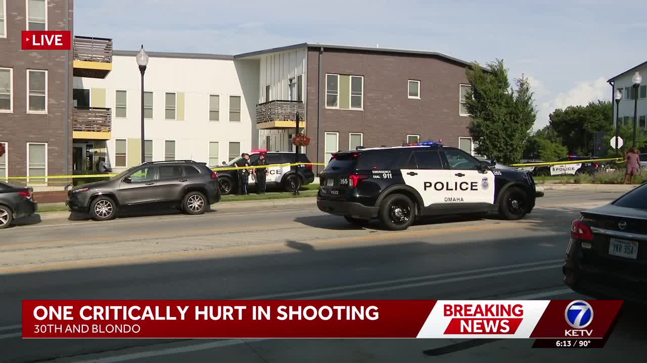 One person taken to the hospital following shooting in north Omaha