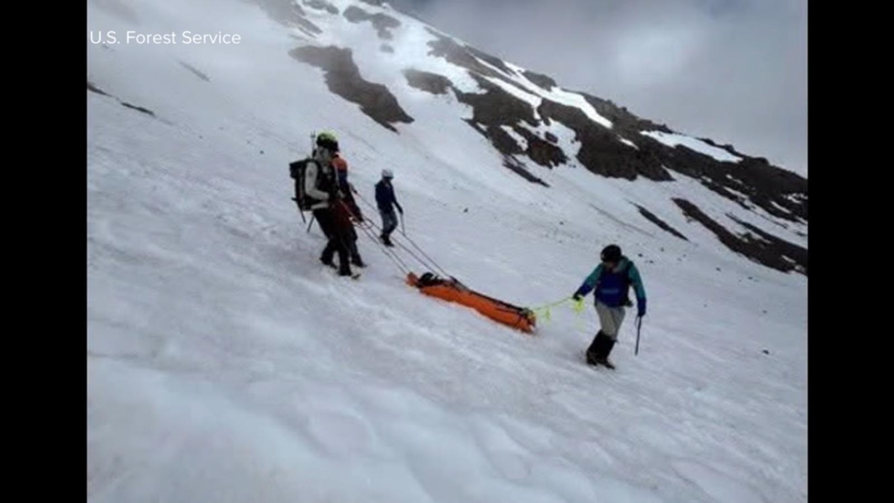 Woman rescued after falling 1500 feet on California's Mount Shasta