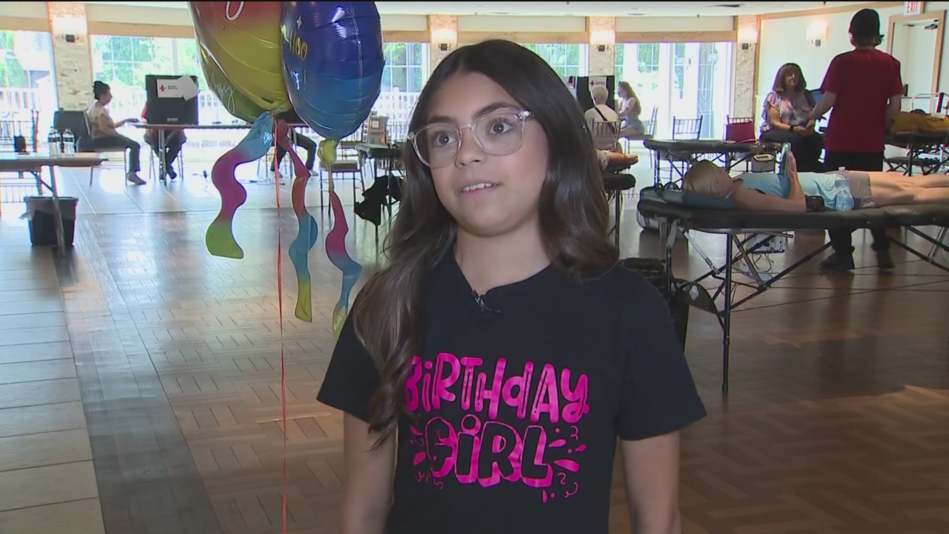 Plainville teen with rare genetic disorder celebrates birthday with ...