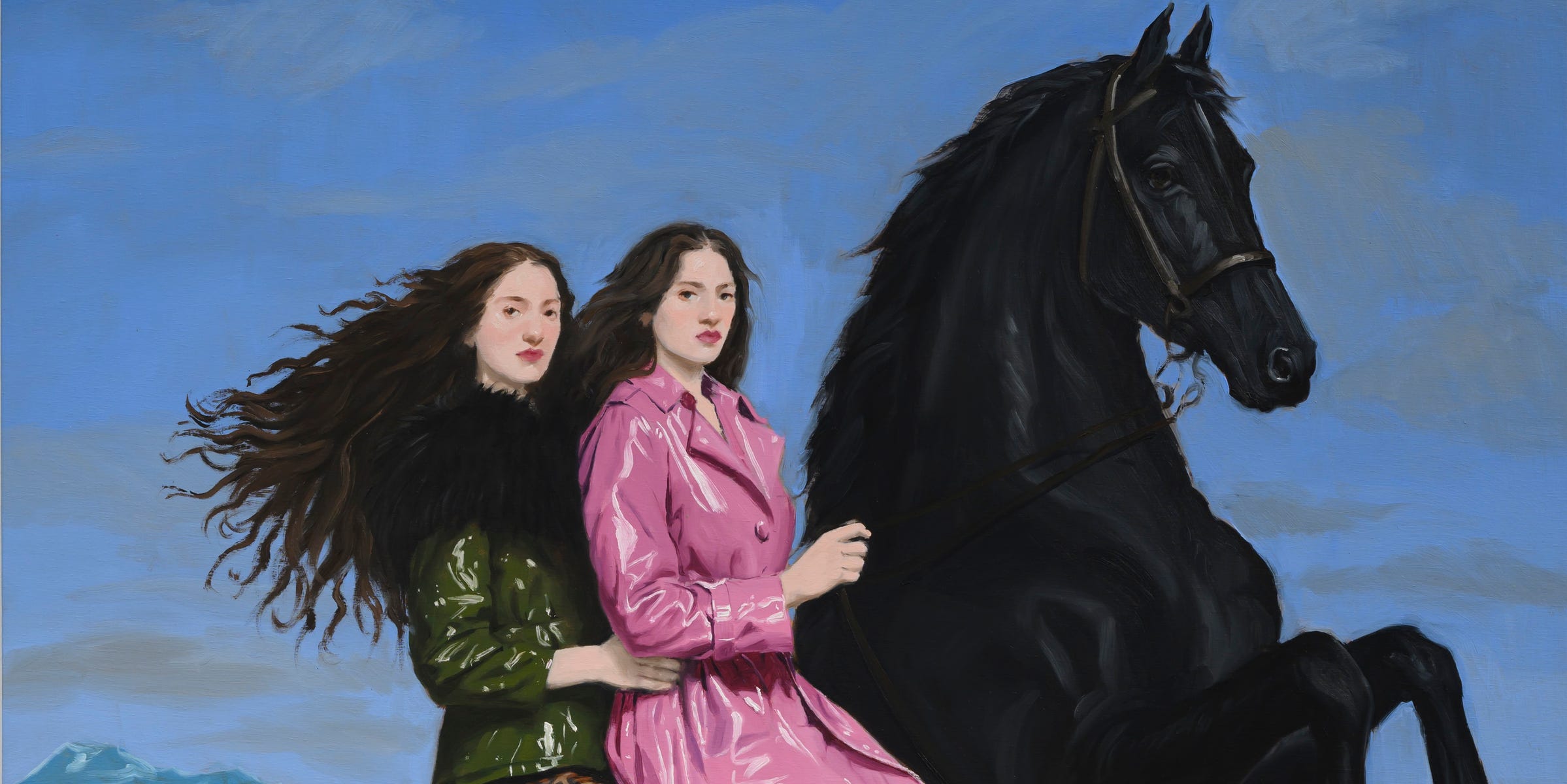 Artist Nieves González wants you to go out and steal horses with your ...