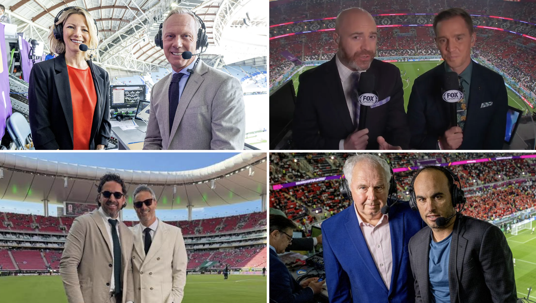 Grade the Fox Sports World Cup announcers