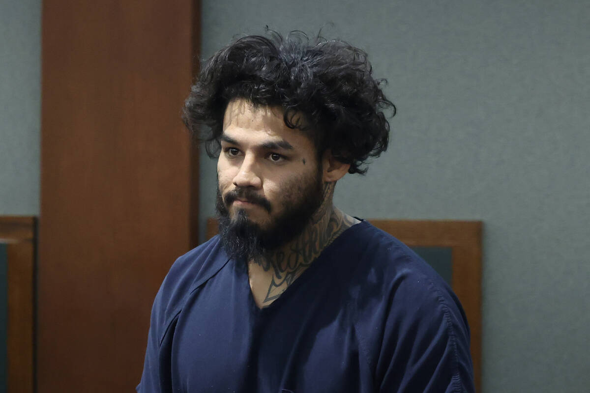 Las Vegas city worker accused of killing colleague pleads not guilty