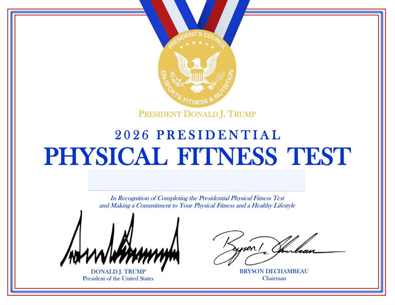 Will return of Presidential Fitness Test improve kids' physical ...