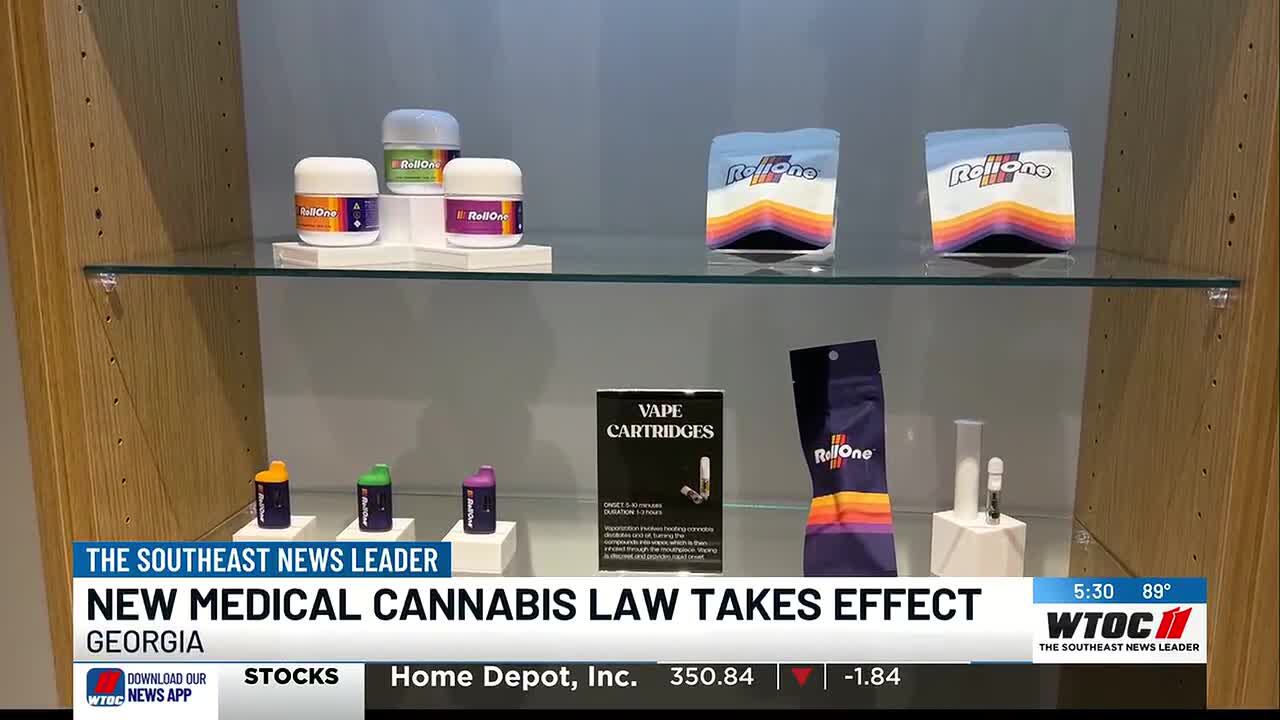 Georgia expands medical cannabis access under new law