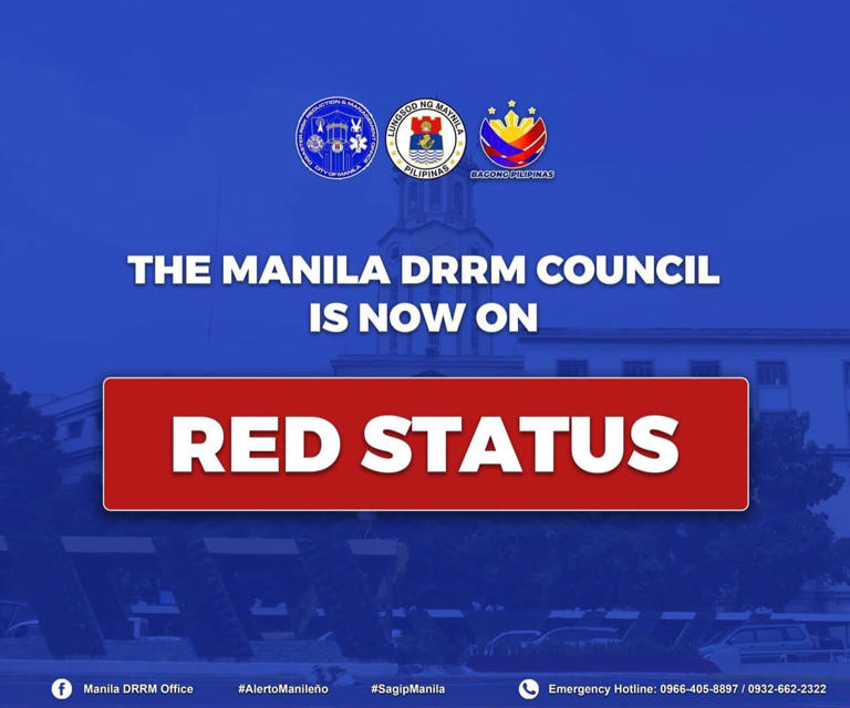 Manila DRRM DEP’T on red alert for July 2 INC rally