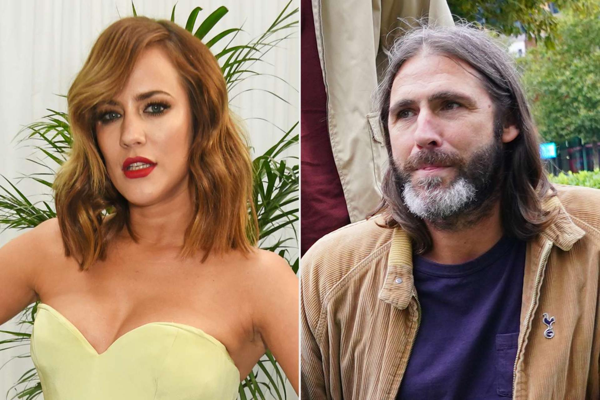 Caroline Flack’s friends left ‘shattered’ by brother Paul’s sudden death