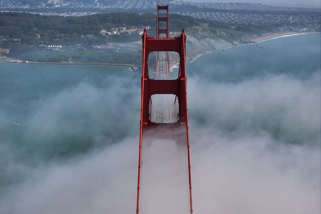 Golden Gate Bridge toll revenue breaks record, even as traffic lags