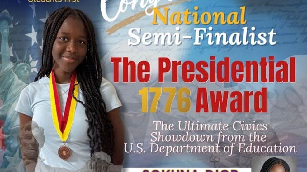 Florence student competes in national Presidential 1776 Award civics ...