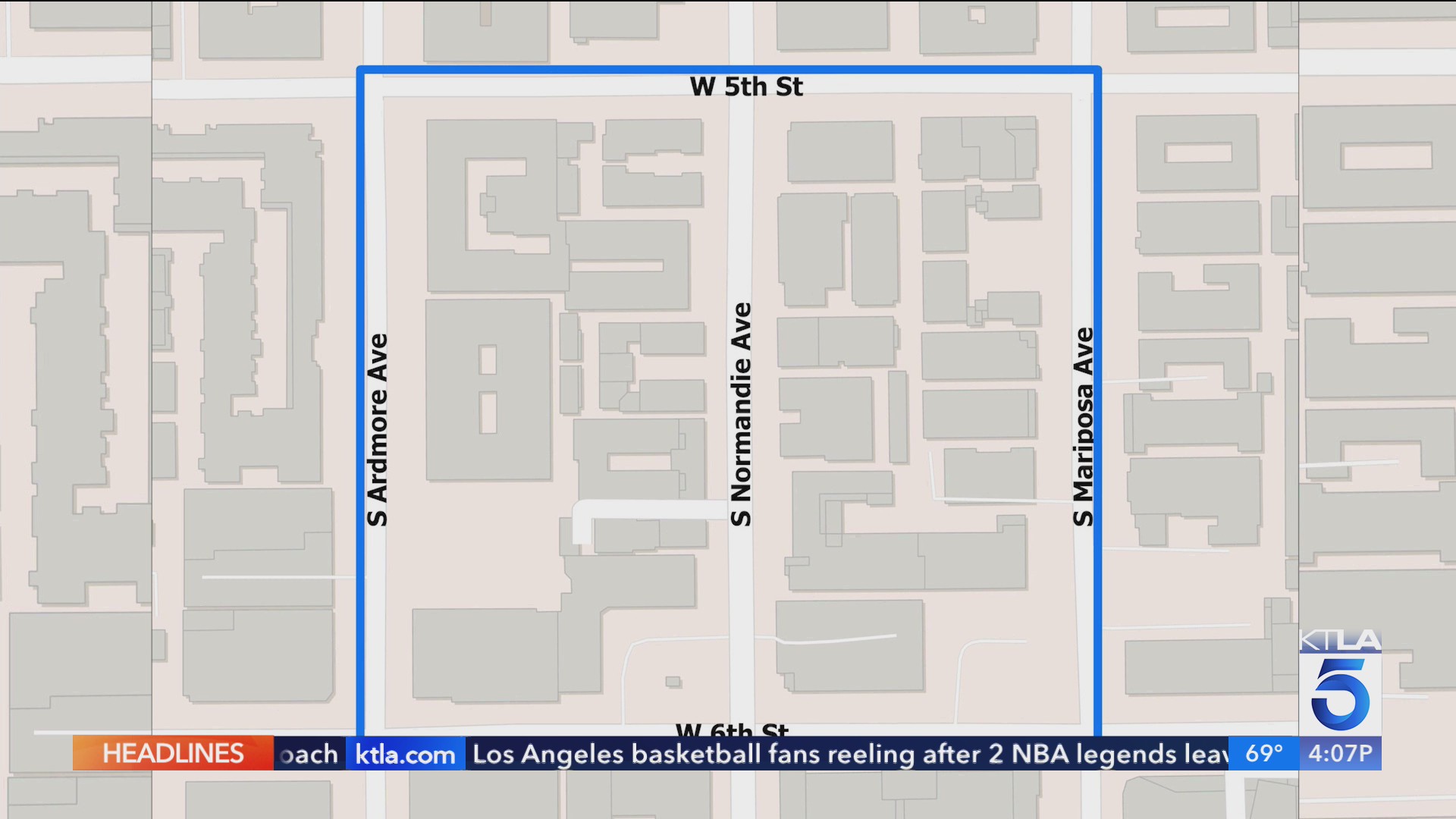 Boil water notice issued for section of Koreatown after E coli detected