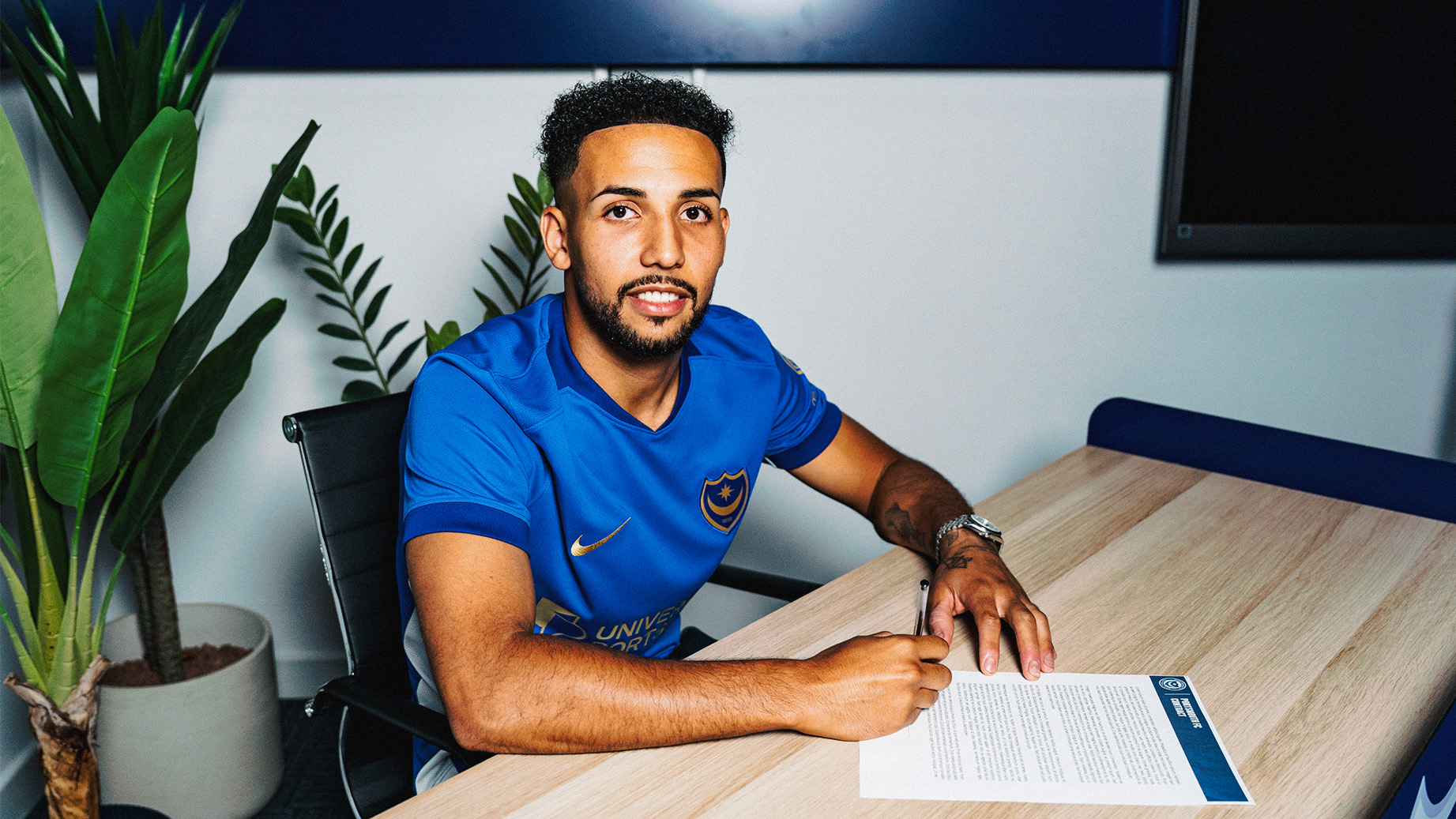 Done deal: Portsmouth secure first signing of transfer window as former ...